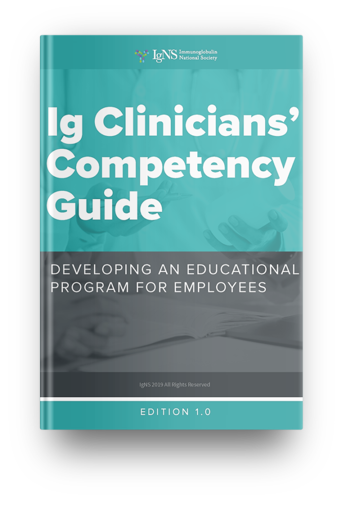 Standards and Guides - IgNS - Advancing Ig Therapy Practice